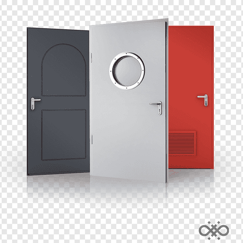 Portes Coupe Feu - Portes Maroc Porte d'intérieur au Maroc